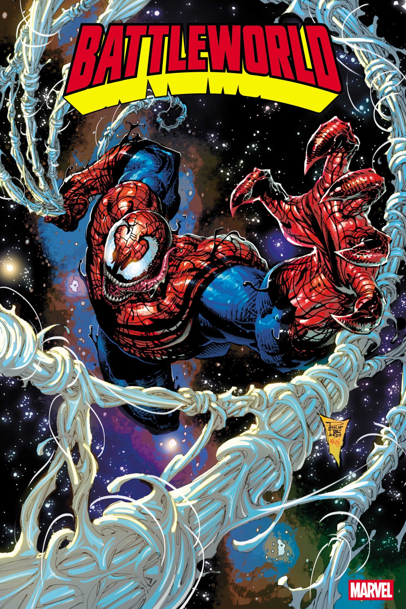 VENOM Returns To His Roots In A Bold New Way In Battleworld #3 And ...