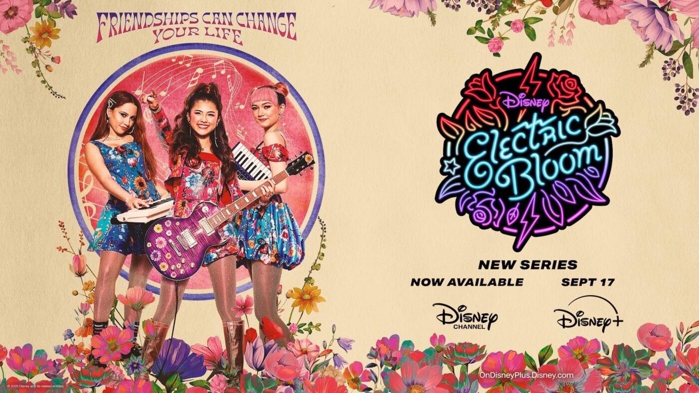 Disney+ Drops Trailer For Musical Comedy Series Electric Bloom