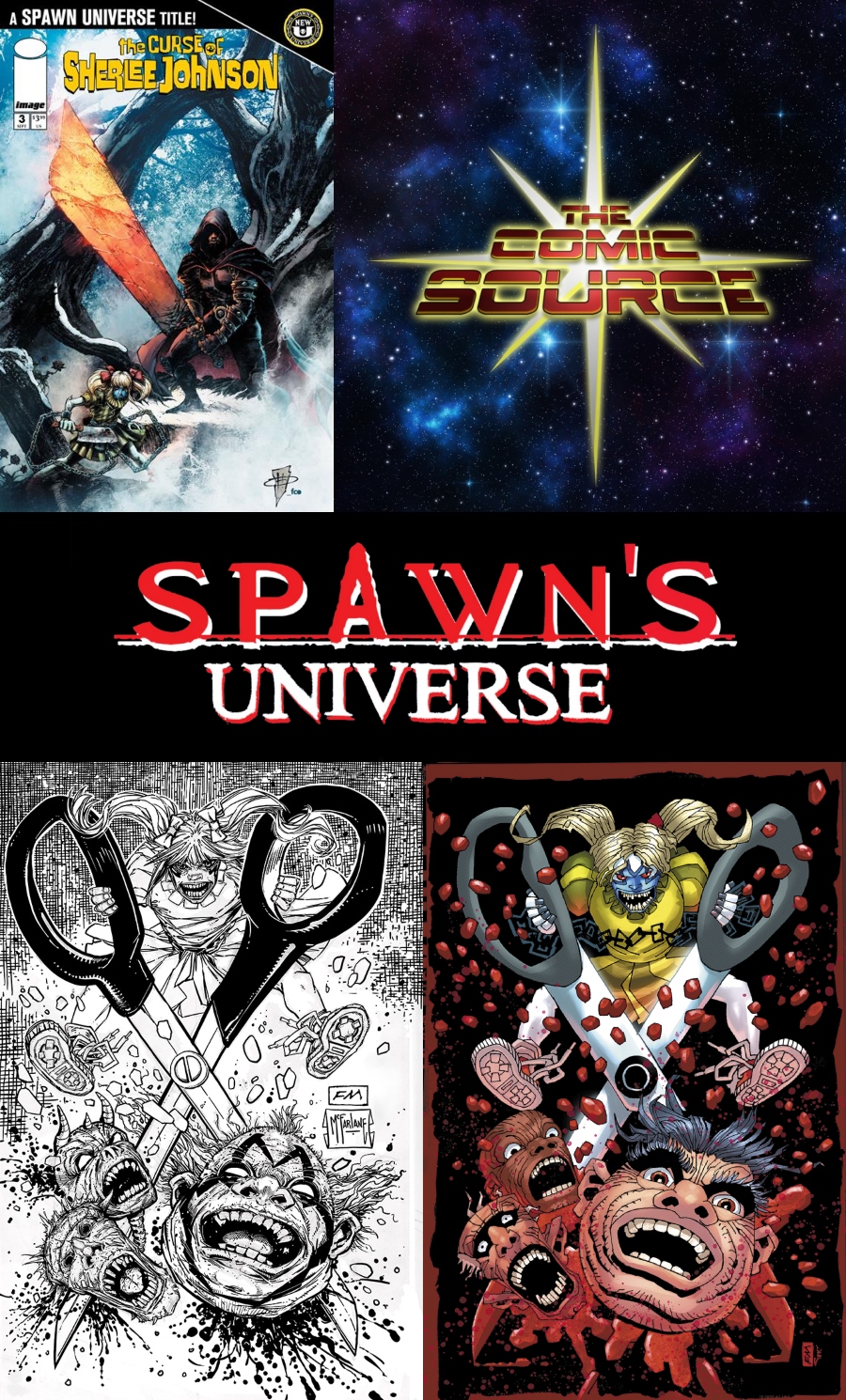 Curse of Sherlee Johnson #3 - Frank Miller Returns to Spawn for the ...