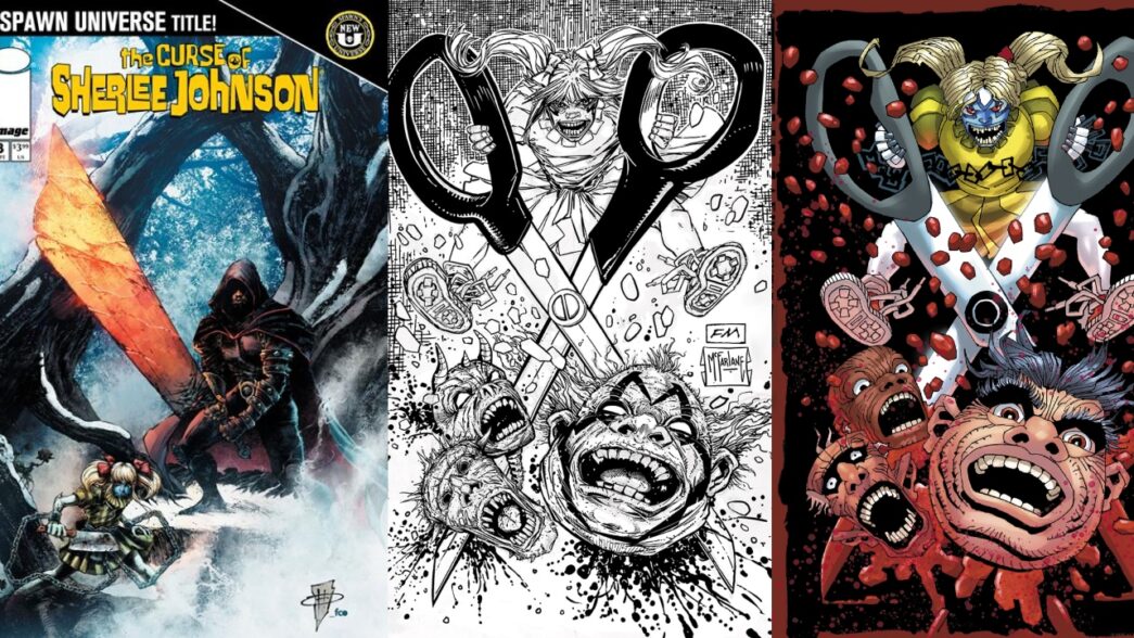 Curse of Sherlee Johnson #3 - Frank Miller Returns to Spawn for the ...