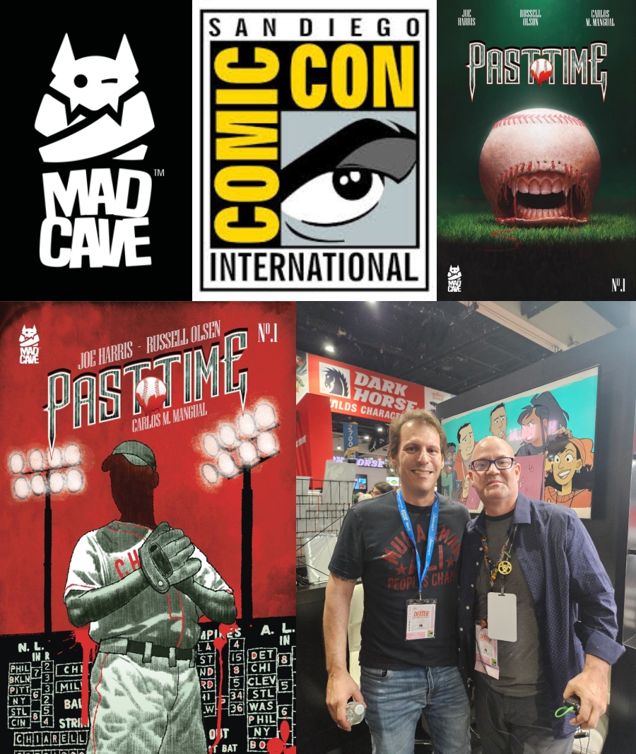 Past Time SDCC 2025 Spotlight with Joe Harris: The Comic Source