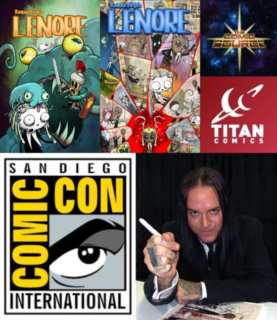 Lenore: The Time of War SDCC 2025 Spotlight with Roman Dirge: The Comic ...