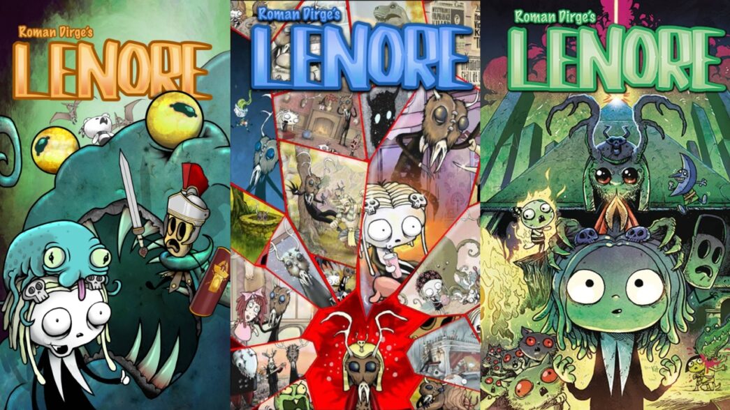 Lenore: The Time of War SDCC 2025 Spotlight with Roman Dirge: The Comic ...