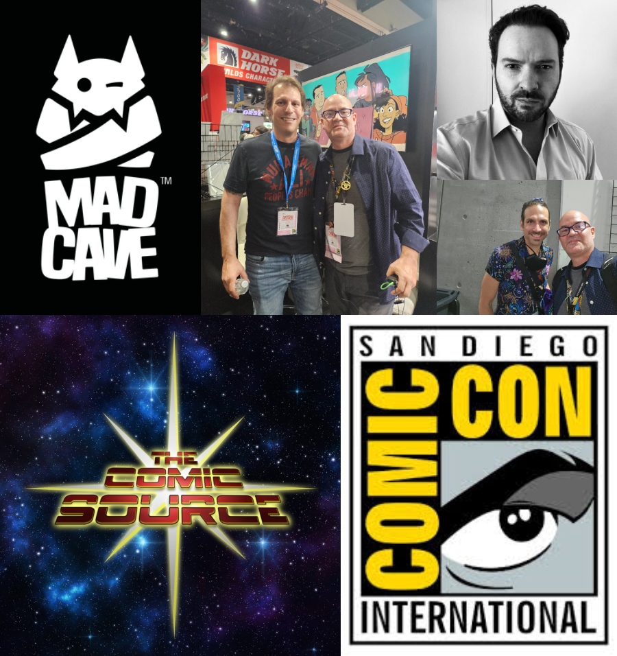 Mad Cave SDCC 2025 Wrap Up With Mark London: The Comic Source