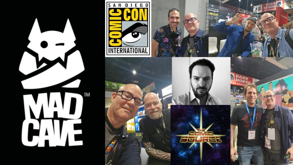 Mad Cave SDCC 2025 Wrap Up With Mark London: The Comic Source