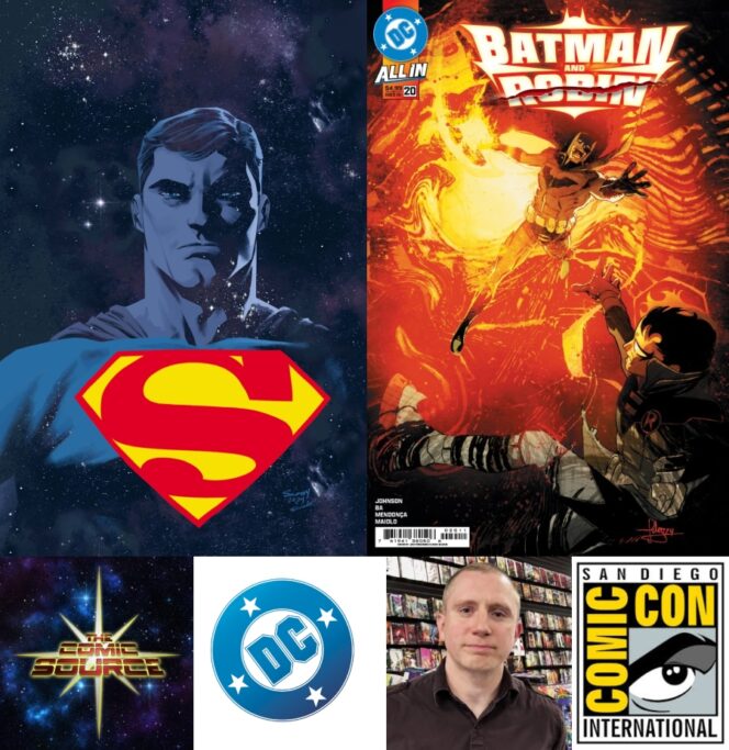 Adventures of Superman: Book of El and Batman & Robin Spotlight with Phillip Kennedy Johnson ...