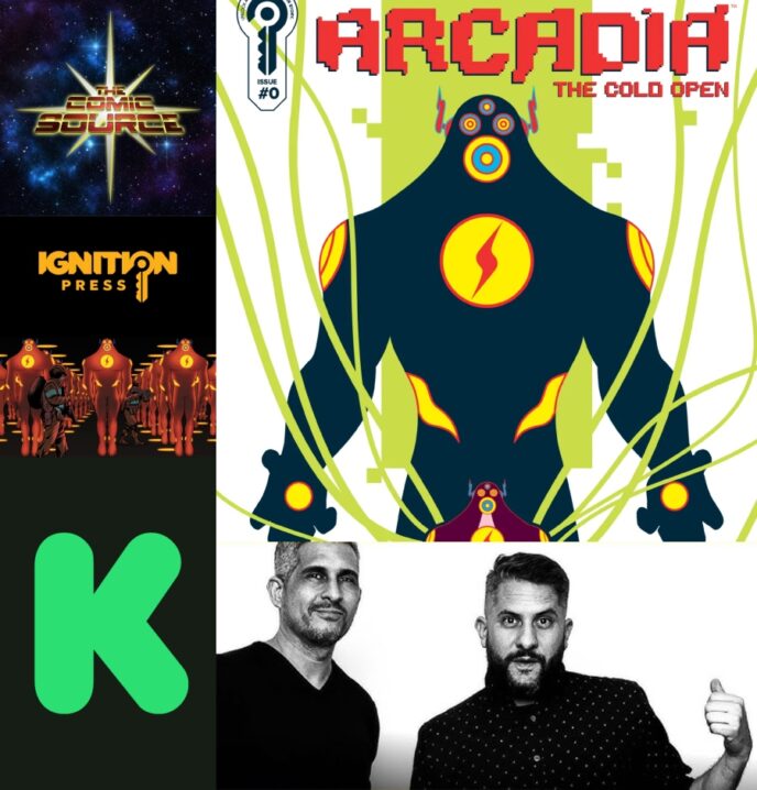 Arcadia Cold Open Kickstarter Spotlight with the Miranda Brothers: The ...