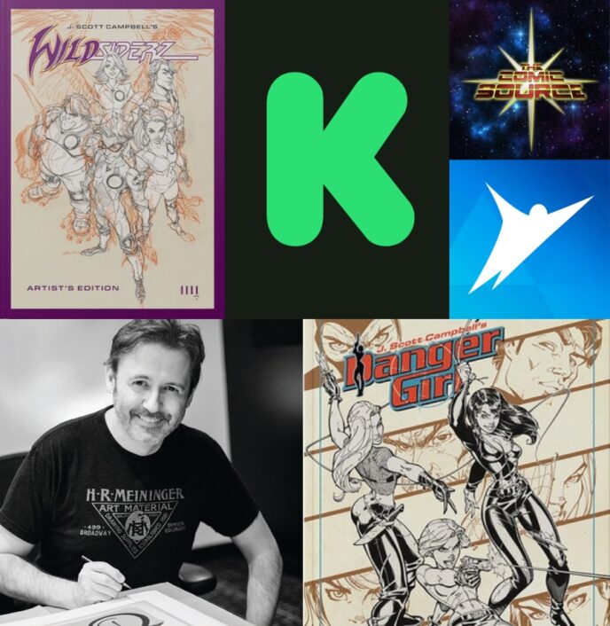 Danger Girl Kickstart Spotlight with J. Scott Campbell and Scott ...