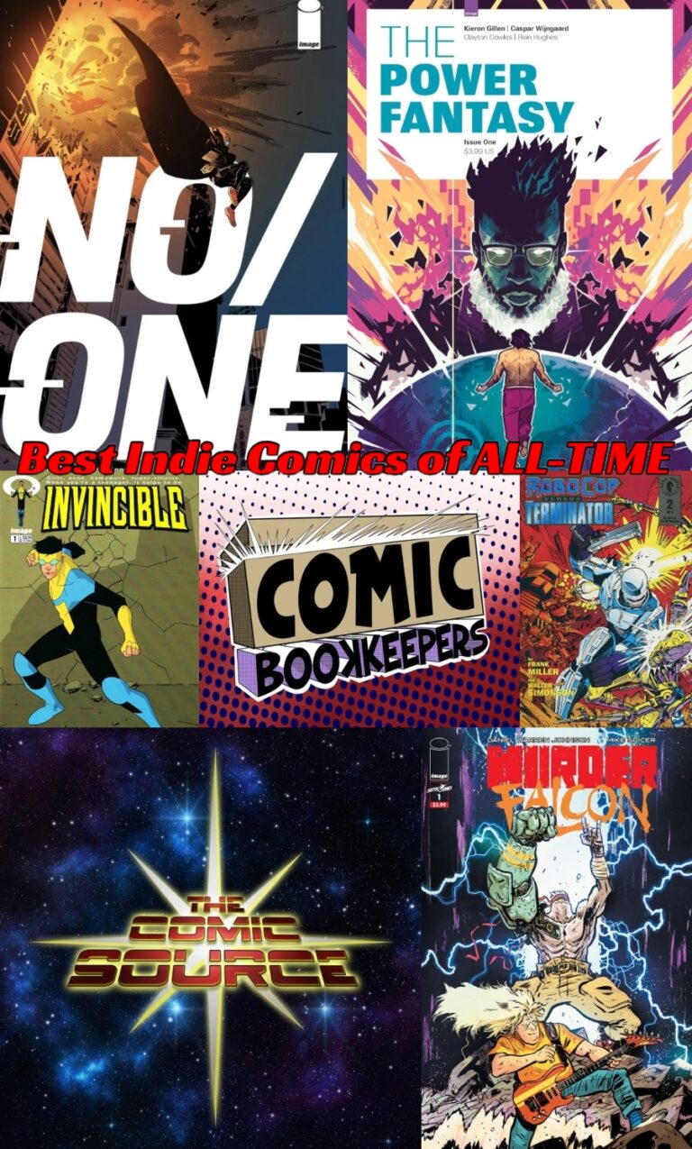 The Best Indie Comics of ALL-TIME with Comic Book Keepers: The Comic Source