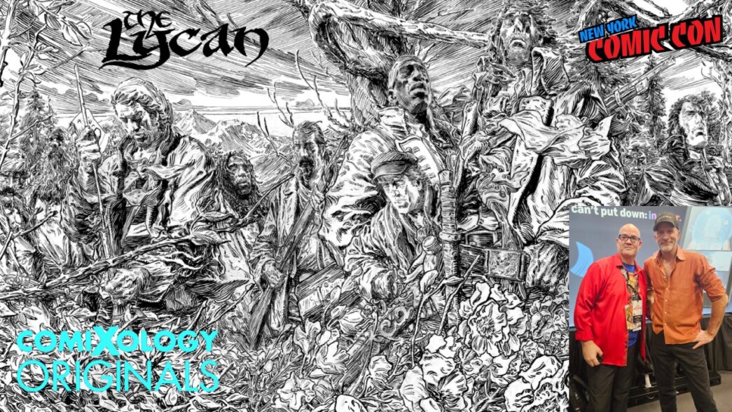 Lycan Spotlight with Thomas Jane NYCC 2025: The Comic Source
