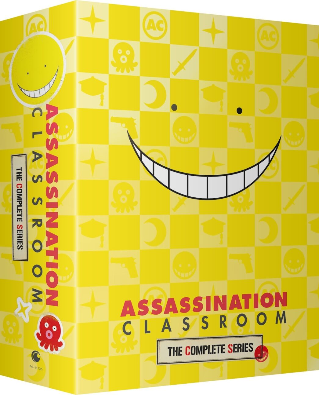 Assassination Classroom Complete Series Limited Edition Blu-ray Box Set ...