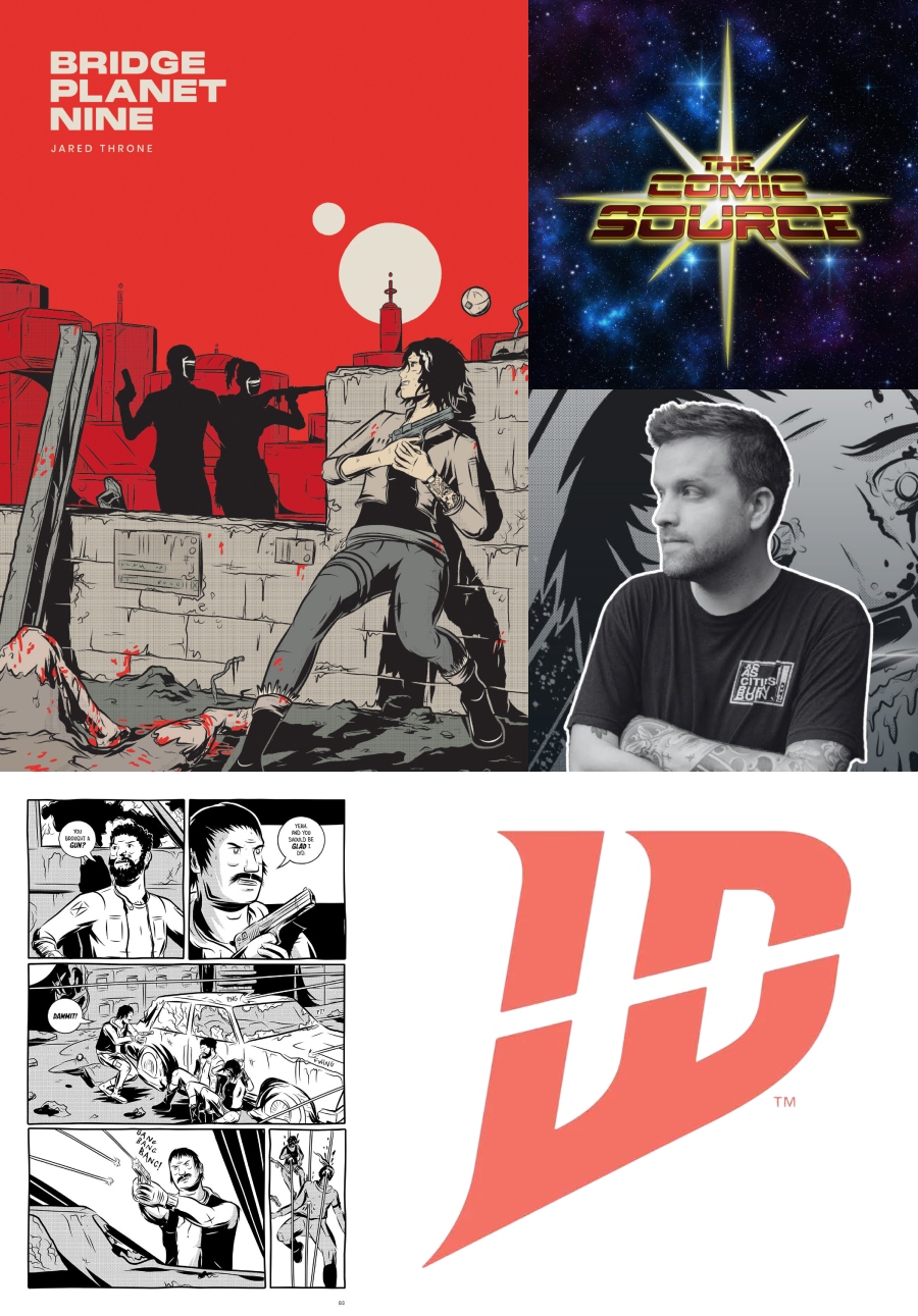 Bridge Planet Nine Spotlight with Jared Throne: The Comic Source