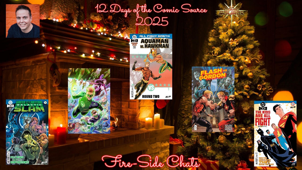 Fireside Chat with Jeremy Adams: The Comic Source