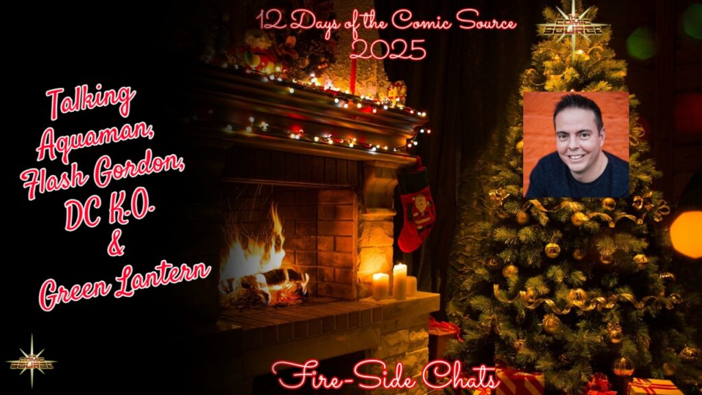 Fireside Chat with Jeremy Adams: The Comic Source