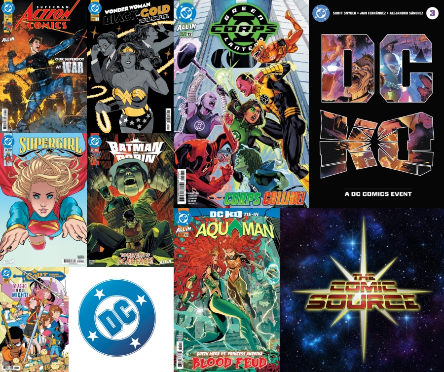 DC Spotlight January 14, 2026: The Comic Source