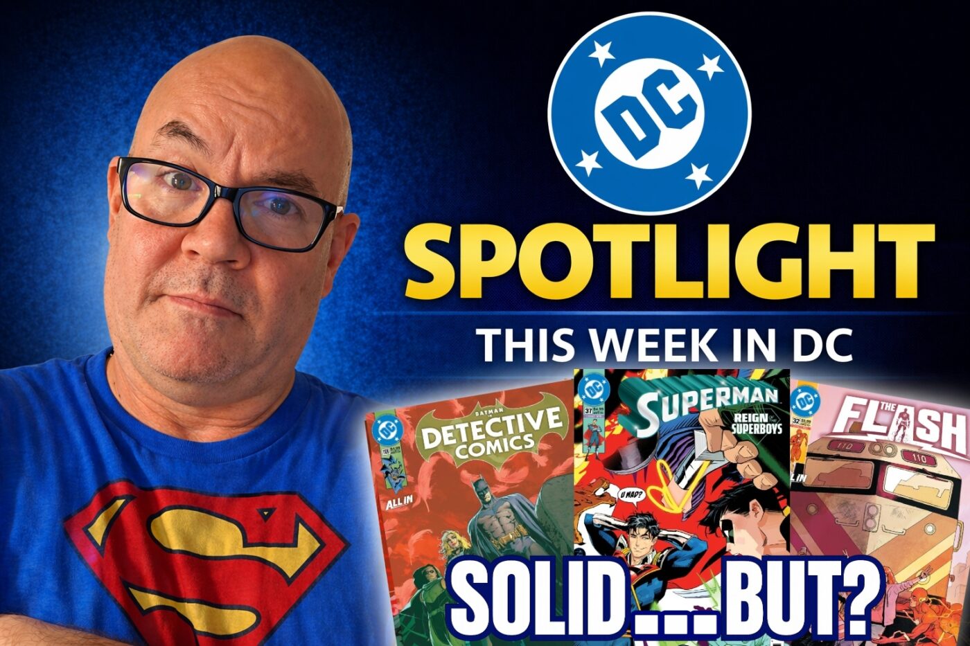 DC Spotlight April 22, 2026 — Superboy Prime, Flash Gets Fun Again ...