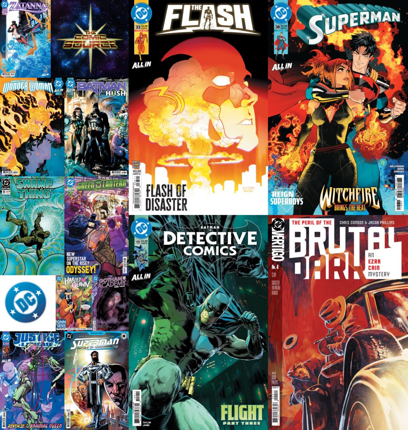 DC Spotlight May 27, 2026: Superboy Prime Steals The Week, Hush 2 ...