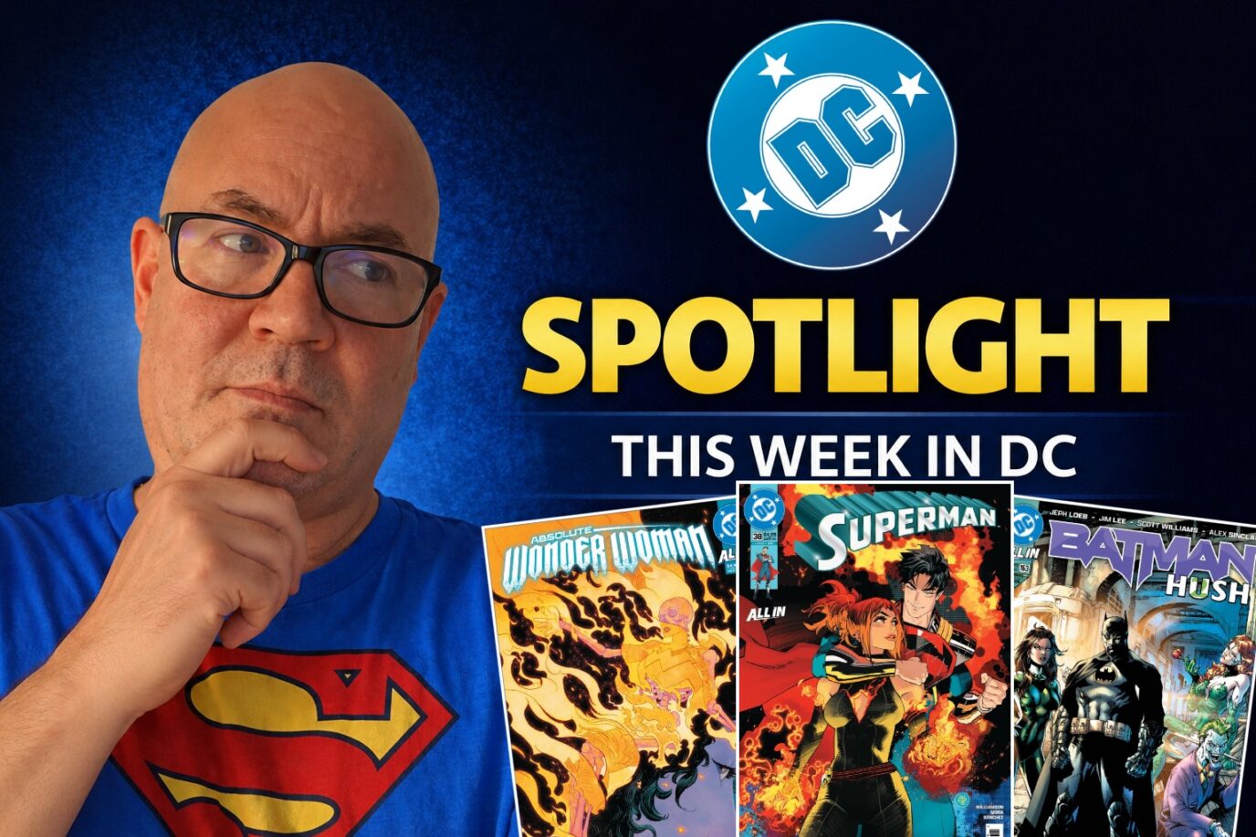 DC Spotlight May 27, 2026: Superboy Prime Steals The Week, Hush 2 ...