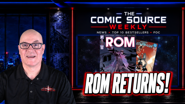 Comic Source Weekly June 10, 2026 — Absolute Catwoman Hits, ROM ...