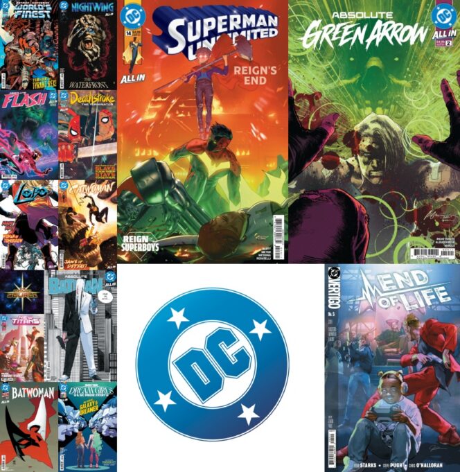 DC Spotlight June 17, 2026 Superman Unlimited Reveals The Truth About ...