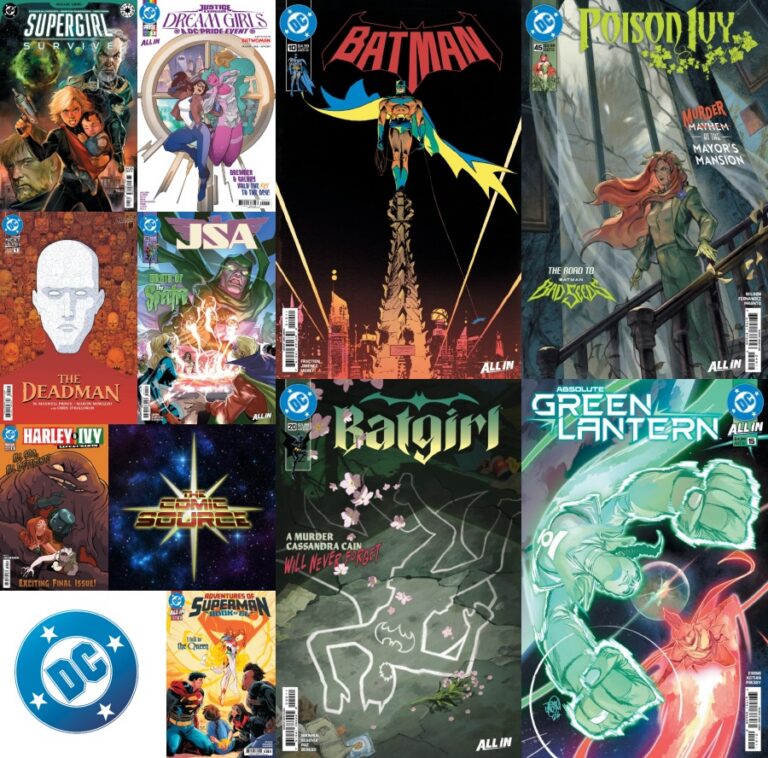 DC Spotlight June 3, 2026 Poison Ivy's Gotham Power Play, Batman's New ...