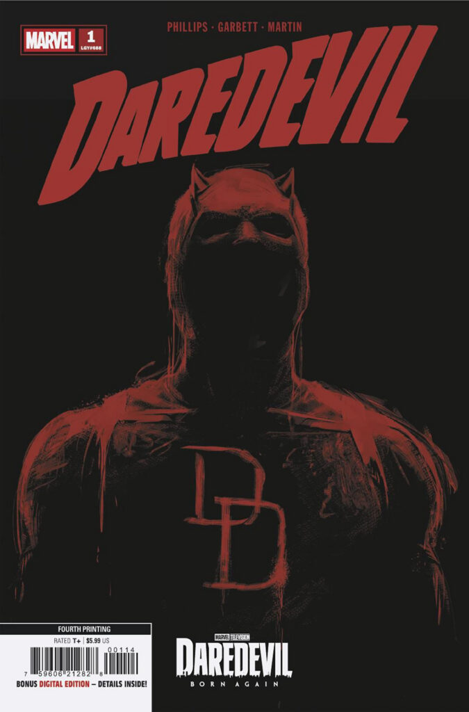 Marvel’s New Daredevil Series Tops 500,000 Copies Sold