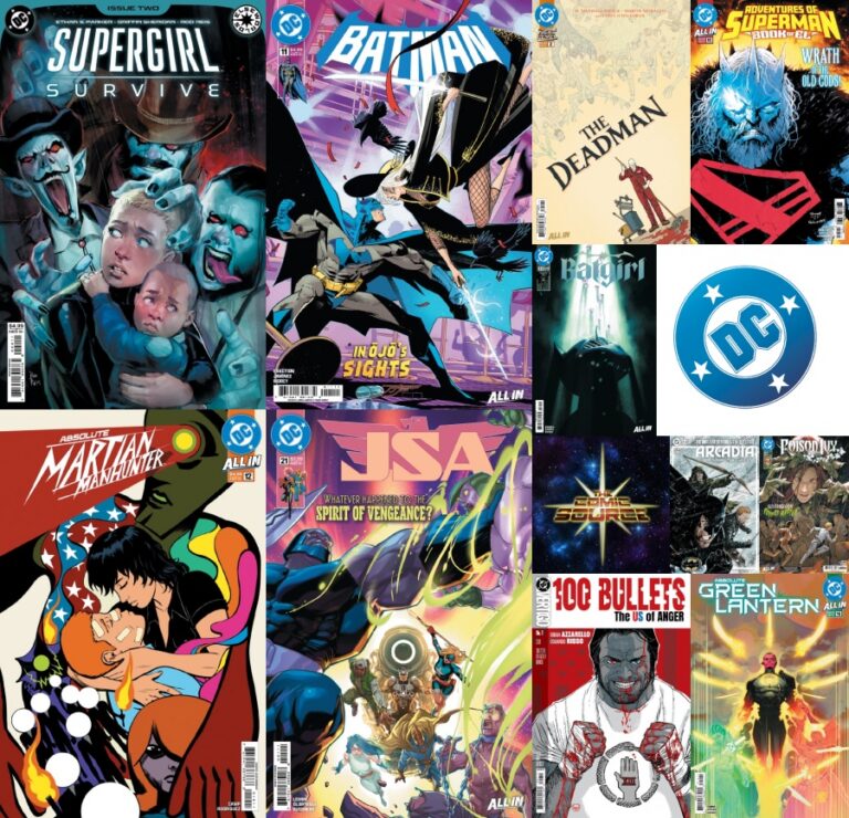 DC Spotlight July 1, 2026 Batman Gets A New Pennyworth, Supergirl Finds ...